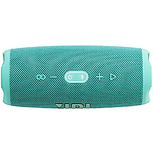 JBL Charge 5 - Portable Bluetooth Speaker with Exclusives Hardshell Travel Case, IP67 Waterproof and USB Charge Out (Teal)