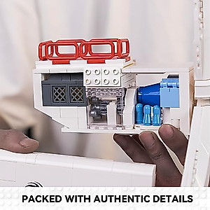 BRICKKK PANTASY Windmill Wind Power Building Bricks Set, Creator Expert Envision Wind Turbine STEM Building Kit,Creative Home Décor or Office, Great Gift Idea for Adults and Teens