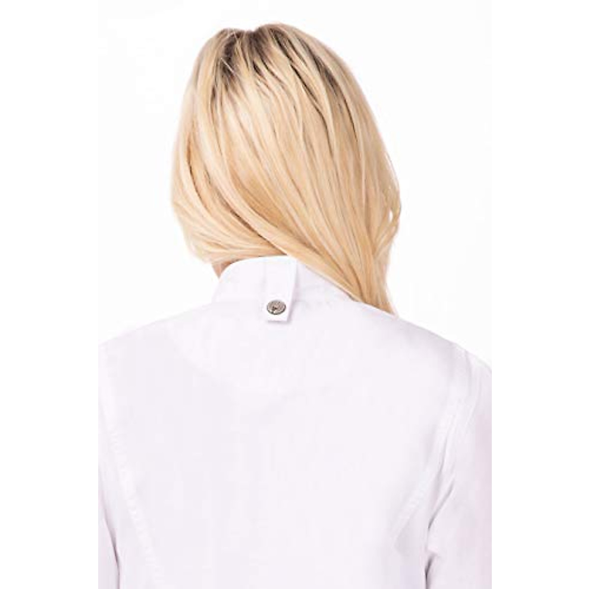 Chef Works Custom Womens Springfield White Chef Coat - M