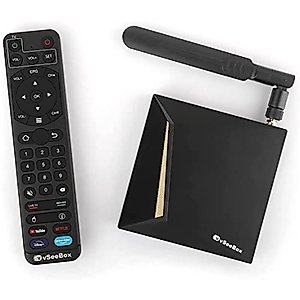 2023 vSeeBox V1 Pro Android TV Box (4GB RAM + 32GB ROM)