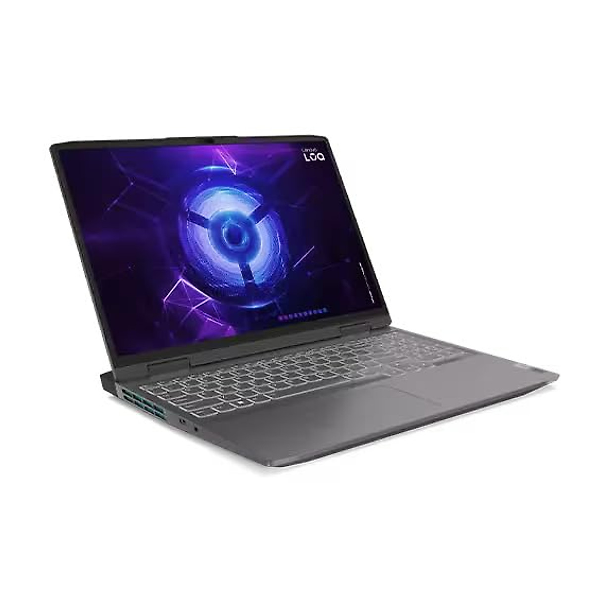 Lenovo IdeaPad Gaming 3 Laptop, 15.6” 120 Hz FHD Display, AMD Ryzen 7 7735HS, NVIDIA GeForce RTX 4050, 16GB DDR5 RAM, 512GB SSD, Backlit KB, Wi-Fi 6, RJ-45, HDMI, Windows 11 Home, Grey