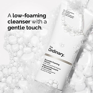 The Ordinary Glucoside Foaming Cleanser, Gentle Foaming Face Wash for All Skin Types Including Sensitive Skin, 5.1 Fl Oz