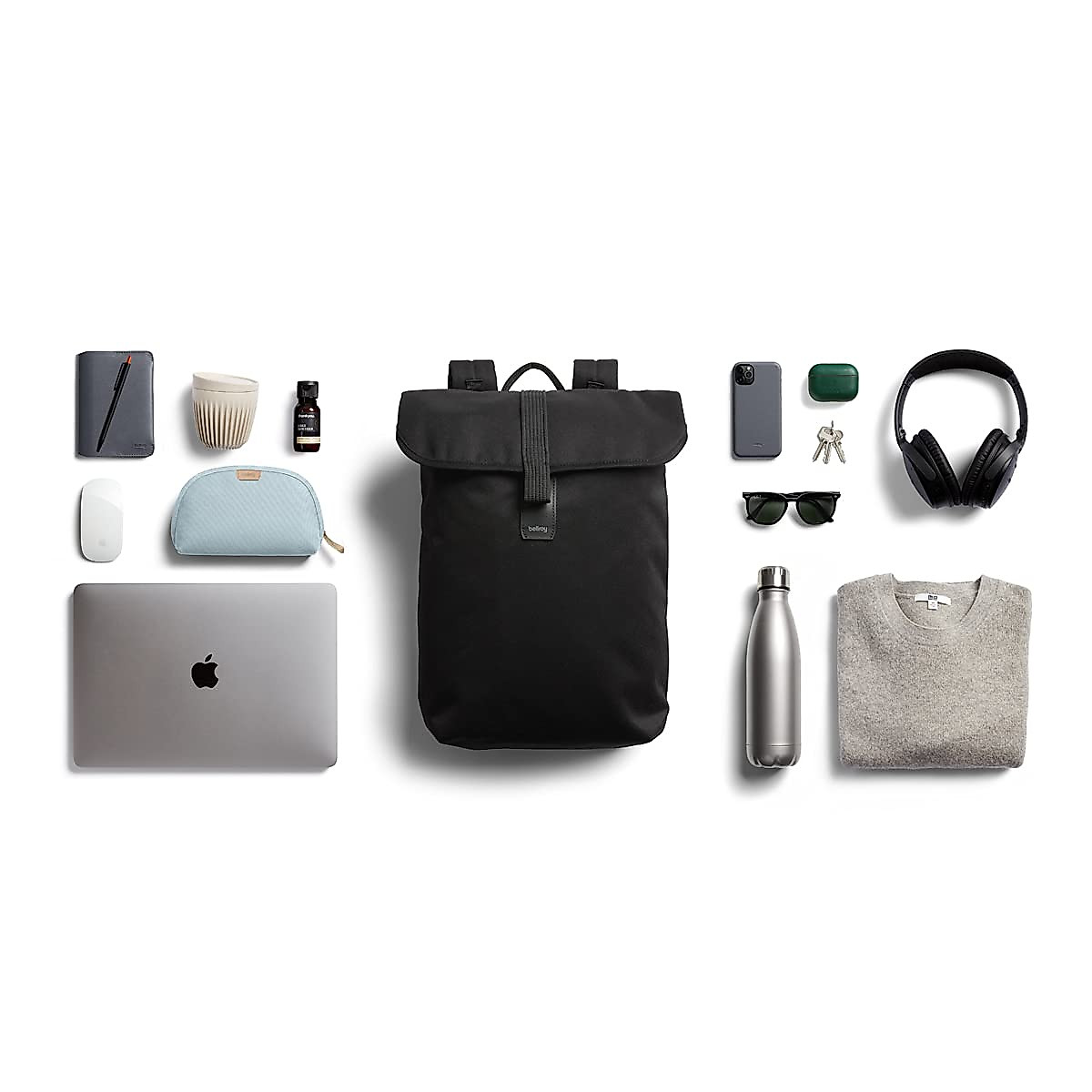 Bellroy Oslo Backpack (13” laptop EDC backpack) - MelbourneBlack