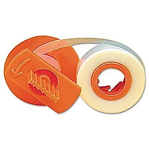 Package of Two Brother Compatible with BROTHER SX-14, SX-16, SX-23, SX-4000, ZX-30 and Others Typewriter Correction Ribbon Lift Off Tape,