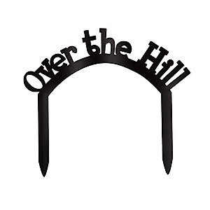 Unique Party Decoration, 4"w x 3.63"h, Multicolor