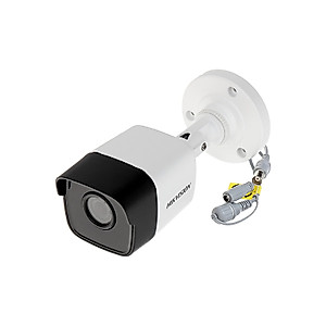 Hikvision 4K 8MP Turbo HD Analog 4-in-1 Outdoor Mini-Bullet Camera DS-2CE16U1T-ITF, IP67 Rated for Outdoor Use, 2.8mm Fixed Lens, 30m IR Distance, OSD menu