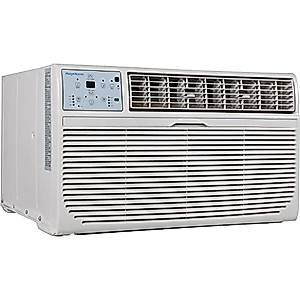 Keystone 10,000 BTU 230V Wall Mounted Air Conditioner & Heater with Dehumidifier Function - Quiet Wall AC & Heater Combo with Remote Control for Small & Medium Sized Rooms up to 450 Sq.Ft.