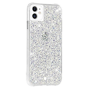 Case-Mate Twinkle - Case for iPhone 11 - Reflective Foil Elements - 6.1 inch - Stardust