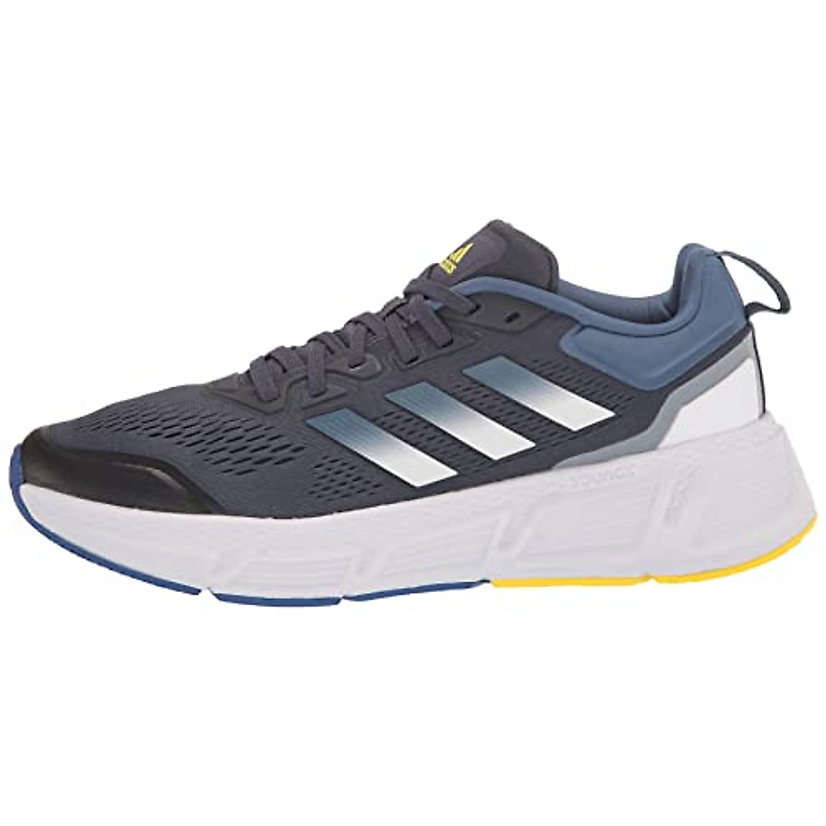 adidas Men's Questar Running Shoe, Shadow Navy/Wonder Steel/White, 10.5