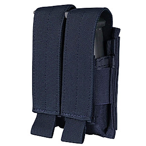 Condor Elite MA23-006 Double Pistol Mag Pouch Navy Blue