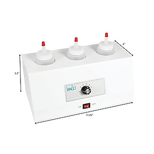 SkinAct Electric Bottle Warmer With Adjustable Temperature (Triple)