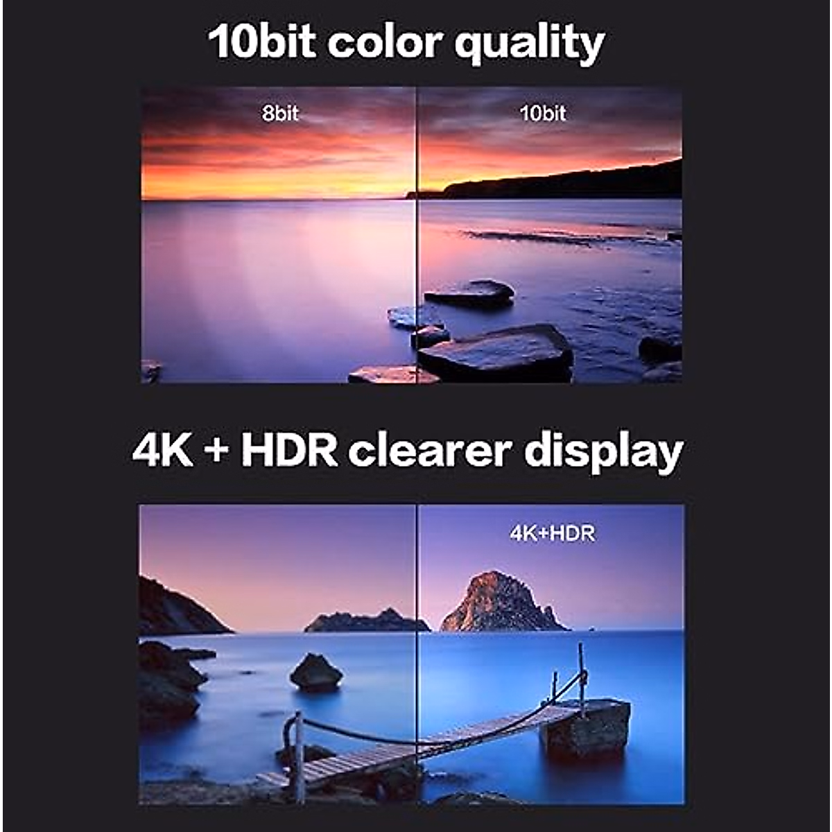 Yeston GT730 4GB 4HDMI Gaming Graphics Cards ,128 bit DDR3 993/1600MHz 4-Screen Graphics Card Support Split Screen 10bit Color Depth HDR with 4 HDMI Ports