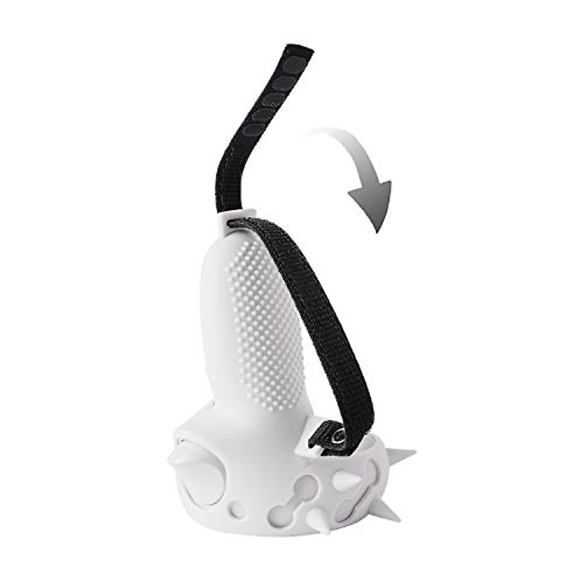MOJOXR Silicone Grip Cover Compatible with Quest 2 Touch Controller Grips, Touch Controller Grip Accessories, Touch Controller Grip Sleeve, Enhanced VR Game Experience (Rivet-White)