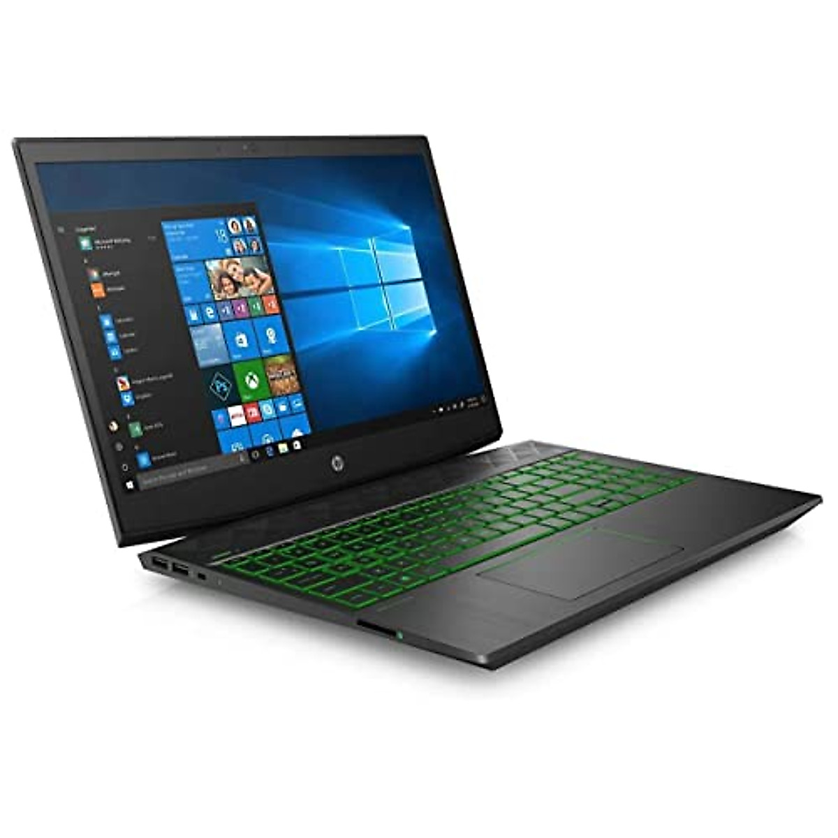 HP Pavilion Home & Business Laptop (Intel i7-8750H 6-Core, 8GB RAM, 128GB SSD + 2TB HDD, GTX 1050 Ti, 15.6" 60Hz 4K Ultra HD (3840x2160), WiFi, Backlit KB, Webcam, Win 10 Home) (Renewed)