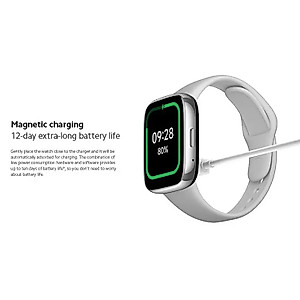 Xiaomi Redmi Watch 3 Active Smart Watch Fitness Tracker with 100 Sport Modes, Blood Oxygen Heart Rate Sleep Monitor, Bluetooth Phone Call Watch for iPhone Android, Grey