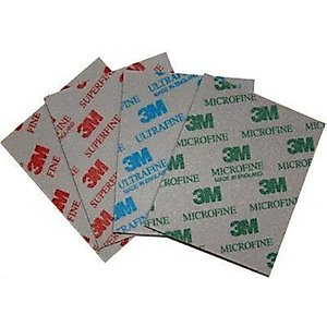 SANDING SPONGE BLK FINE