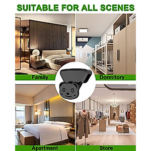 Space Saving Hanger Closet Organizer, Ultra- Premium ABS Hangers Hooks for Heavy Clothes Create Up to 5X Closet Space, Clips Fits All Hangers, College Dorm Room Essentials 18 Value Pack