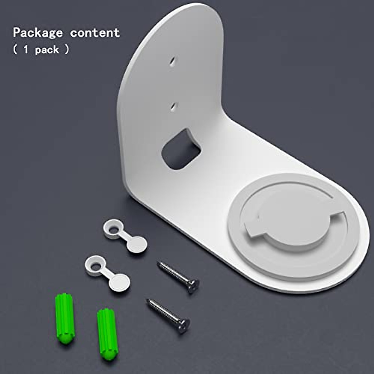 Zwolf Metal Wall Mount for Kasa Indoor Pan/Tilt Smart Security Camera, Upside Down or Upright Your Camera on Any Wall You Want, Get Any Viewing Angles (NOT Included Camera) (Pack of 2)