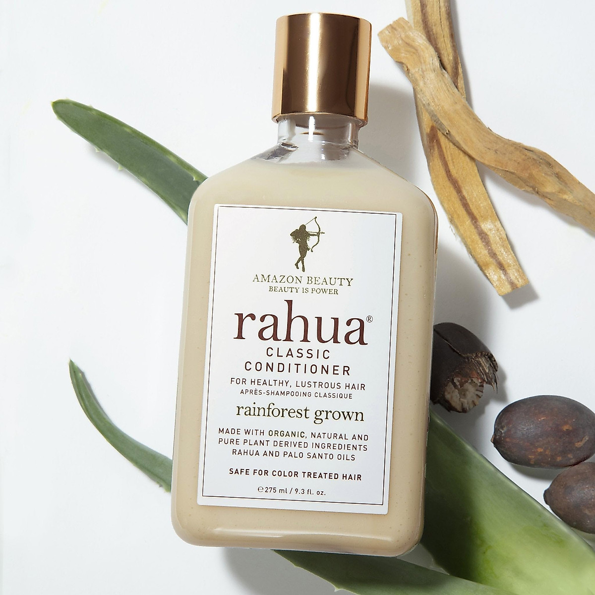 Rahua Classic Hair Conditioner, 9.3 Fl Oz, Moisturizing Organic Conditioner, Natural, Plant Based Derived Ingredients, Palo Santo, For Dry Damaged Hair, Hair Care for Soft & Shiny Hair, Scalp Care