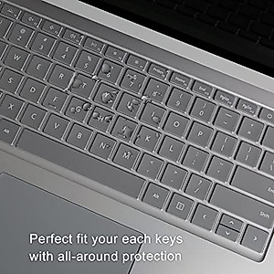 CaseBuy Ultra Thin Keyboard Cover for Microsoft Surface Laptop Studio 2 (2023) / Surface Laptop Studio 14.4" (2022 2021), Surface Laptop Studio 14 Protector Skin Accessories