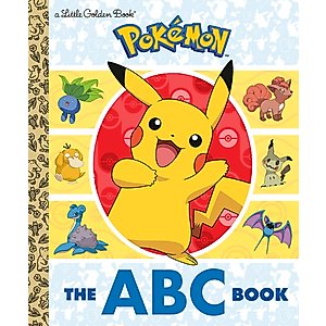 The ABC Book (Pokémon) (Little Golden Book)
