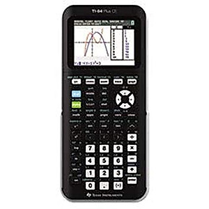 Texas Instruments ti-84 Plus Ce Color Graphing Calculator, Black