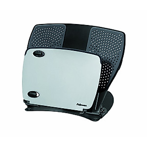 Fellowes Professional Series Laptop Workstation with USB, Black (8024601)