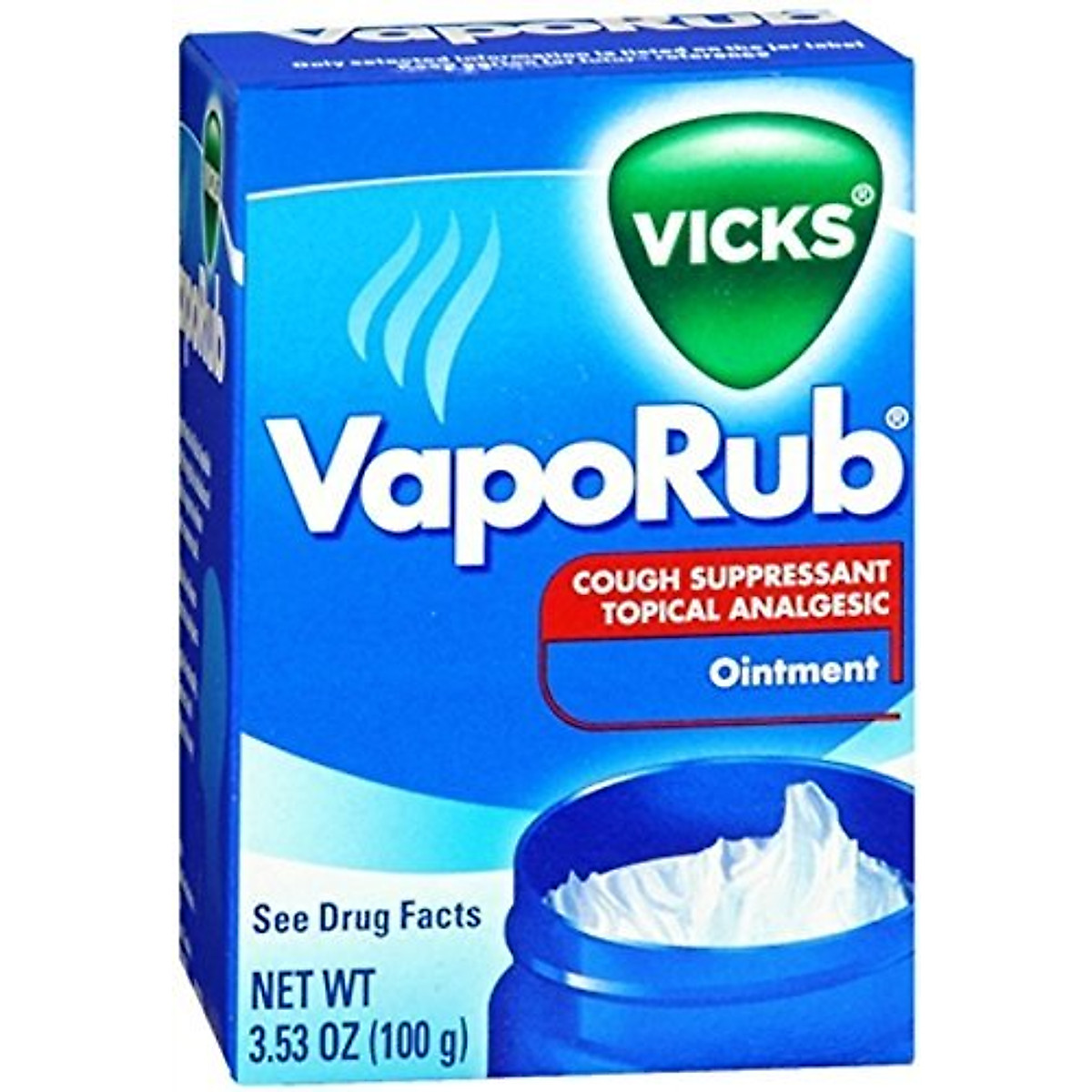 Vicks Vaporub Ointment 3.53 Oz (Pack of 2)