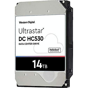 HGST/WD WUH721414AL5204 3.5" 14TB SAS 12Gb/s 7.2K 512M 0F31052 512e SE (He14) HDD (Renewed)