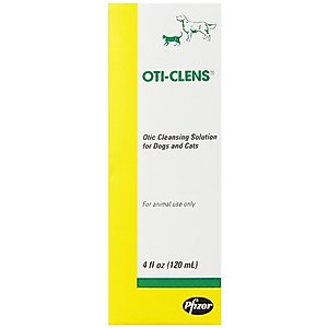 Fort Dodge Oti-Clens Cleansing Solution, 4-Ounce