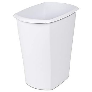 Sterilite White Waste Can