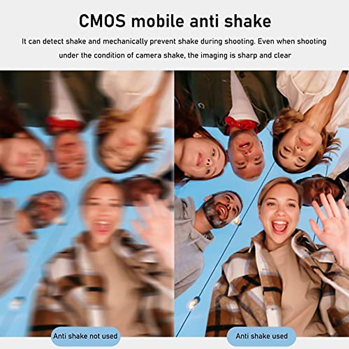 Xinsrenus Digital Camera 18MP FHD 1080P 8X Digital Zoom, 2.7 Inch LCD Screen Digital Camera, Christmas Birthday Gifts