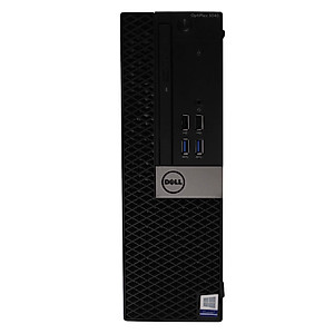 Dell Optiplex 6th Generation Desktop Computer | Quad Core Intel i5 (3.2) | 32GB DDR3 RAM | 1TB SSD Solid State | Windows 10 Professional | Home or Office PC (Renewed)