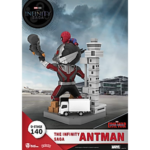 Marvel Infinity Saga: Ant-Man DS-140 D-Stage Statue