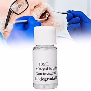 Temporary Tooth Repair Kit, Teeth Filling Dental Cavity Gaps Filling Material, Irregular Tooth Restoration Materials (10ML)