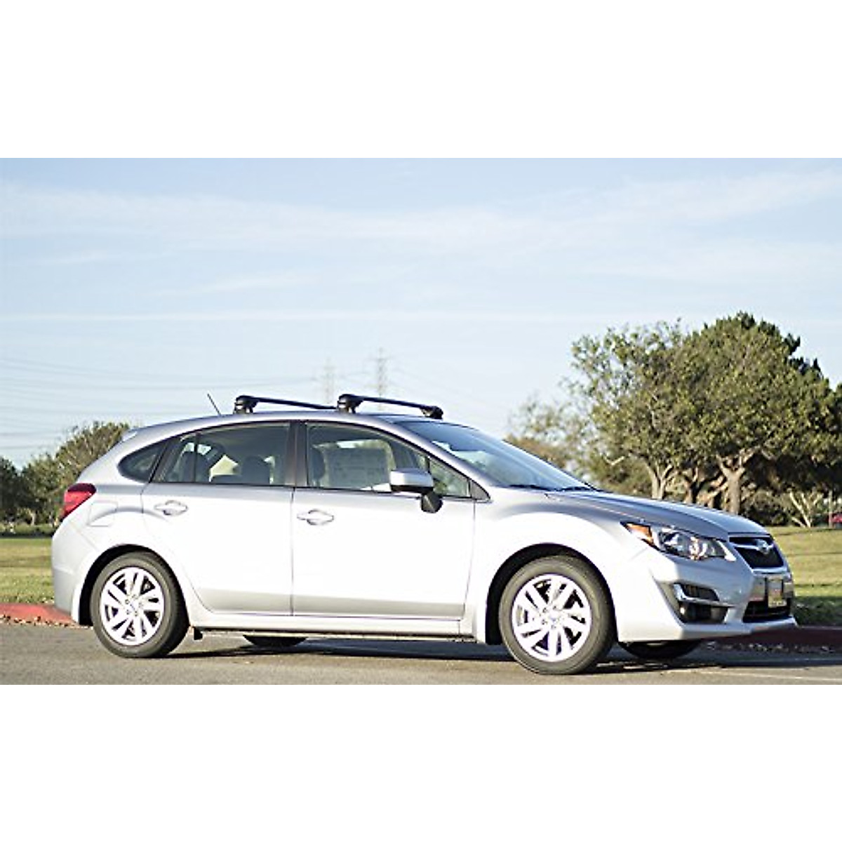 INNO XS300 Aero Low Profile Base Stays for Fixed Points FLUSH (Set of 4)