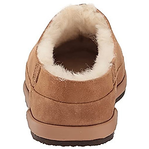 UGG Men's Parkdale Clog Slipper, Chestnut, 7