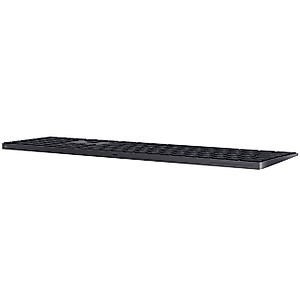 Apple Magic Keyboard with Numeric Keypad (Wireless, Rechargable) (US English) - Space Gray