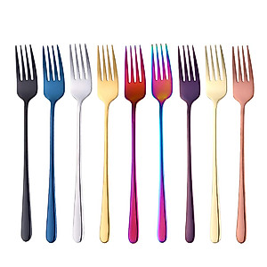 Do Buy 18/10 Stainless Steel Dinner Froks, 8.5 inch, Set of 9