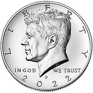 2022 P BU Kennedy Half Dollar Choice Uncirculated US Mint