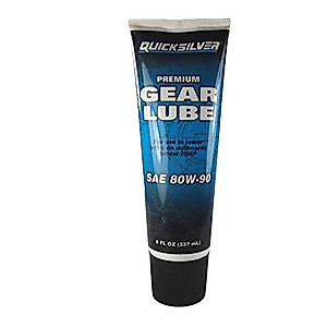 Mercury/Quicksilver Parts 802844Q02 Premium Blend Gear LUBE 8 OZ Gear LUBE
