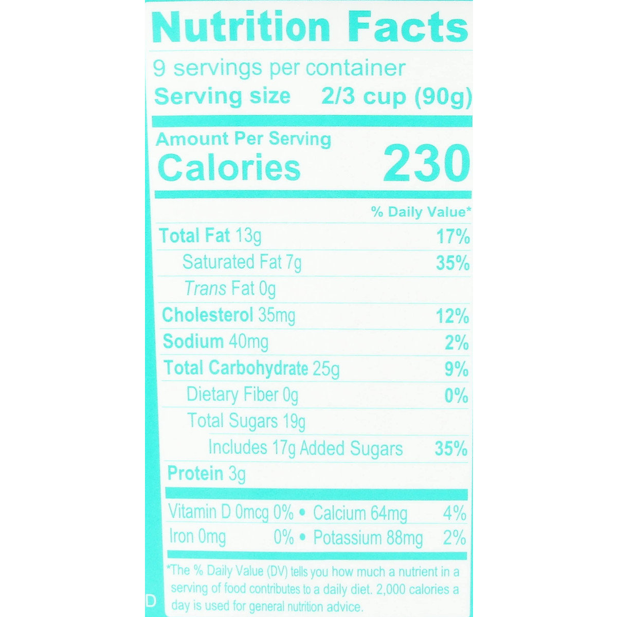 Alden's, Organic Cookies & Cream Ice Cream, 48 oz (Frozen)