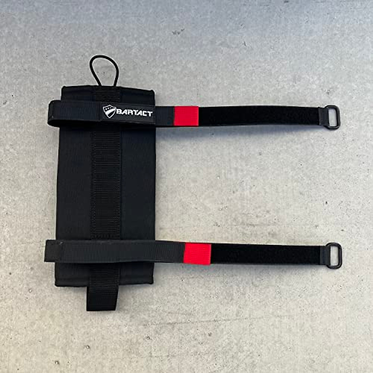 Bartact Roll Bar Fire Extinguisher Holder Mount 2.5 lb, Adjustable, Universal, One Size fits All, Black, Made in The USA