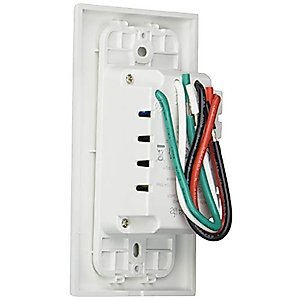Aluratek ASHS01F Convenient toggling Like a Normal Switch,Dimmable,Remote Control and Automation,Scheduling,Scene Setting, Alexa/Google/IFTTT,Works with Smart, LED or CFL Bulbs,No Hub Required