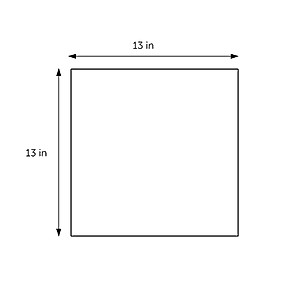 Adobella 4 Luxury Washcloths, 100% Cotton, Super Soft, Absorbent and Quick Drying, Baby and Body Wash Clothes, 13 x 13 inches, Small Fingertip Face Towel for Bathroom, Ivory Cream (Pack of 4)