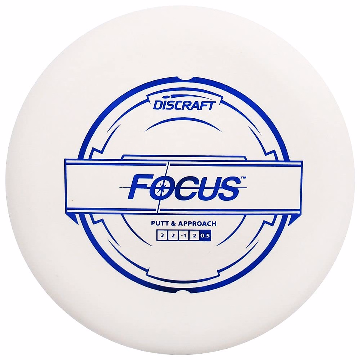 Discraft Putter Line Focus Putter Golf Disc - Colors Will Vary