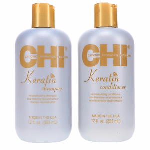 CHI Keratin Shampoo & Conditioner Set 12 OZ Each