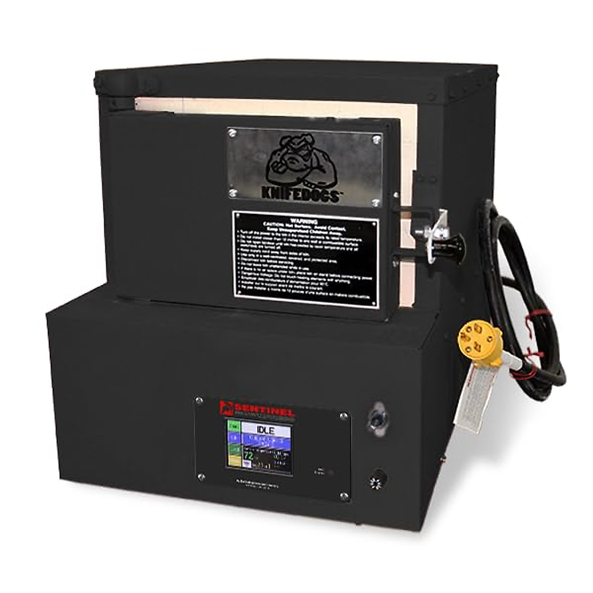 KnifeDogs™ Heat Treating Oven with Sentinal TouchXpress by Paragon- Max Temp 2200F- Heat Treating, Oven, Kiln- MADE IN THE USA