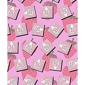 Starburst Fruit Chews Candy Bulk Pack - 2 Pounds - All Pink - In Mighty Merchandise Packaging