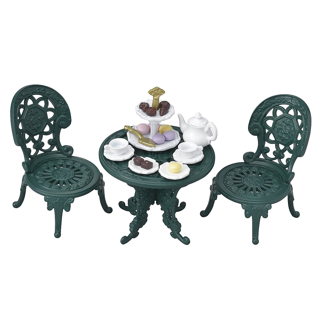 Calico Critters Town Tea and Treats Set - Host Delightful Tea Parties for Your Critters